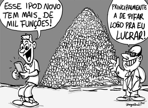 Obsolescência programada: saiba o que é e como evitar.
