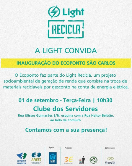 novo ecoponto light recicla - Recicloteca
